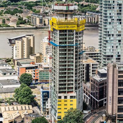 40 Marsh Wall London - Doka