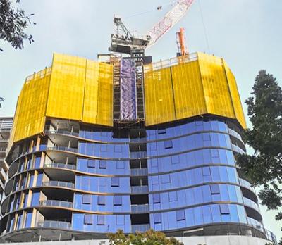 Protection screen Xclimb 60 - Doka