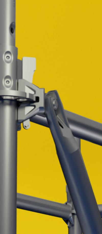 Ringlock - Modular access scaffolding system - Doka