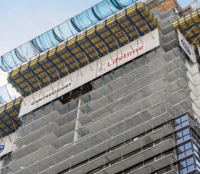 Protection screen Xclimb 60 - Doka