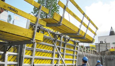 Framed formwork Framax Xlife plus - Doka