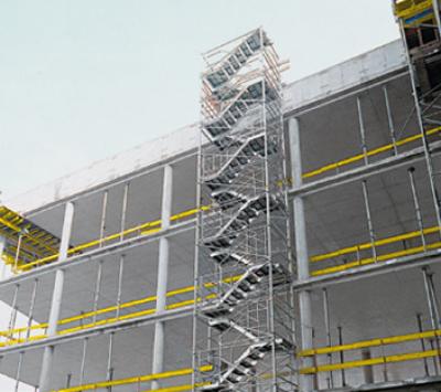 Stair tower - Doka