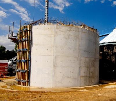 Column formwork Frami Xlife - Doka