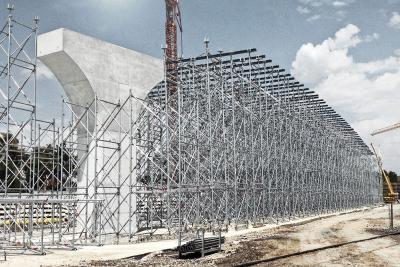 Load-bearing tower d3 - Doka