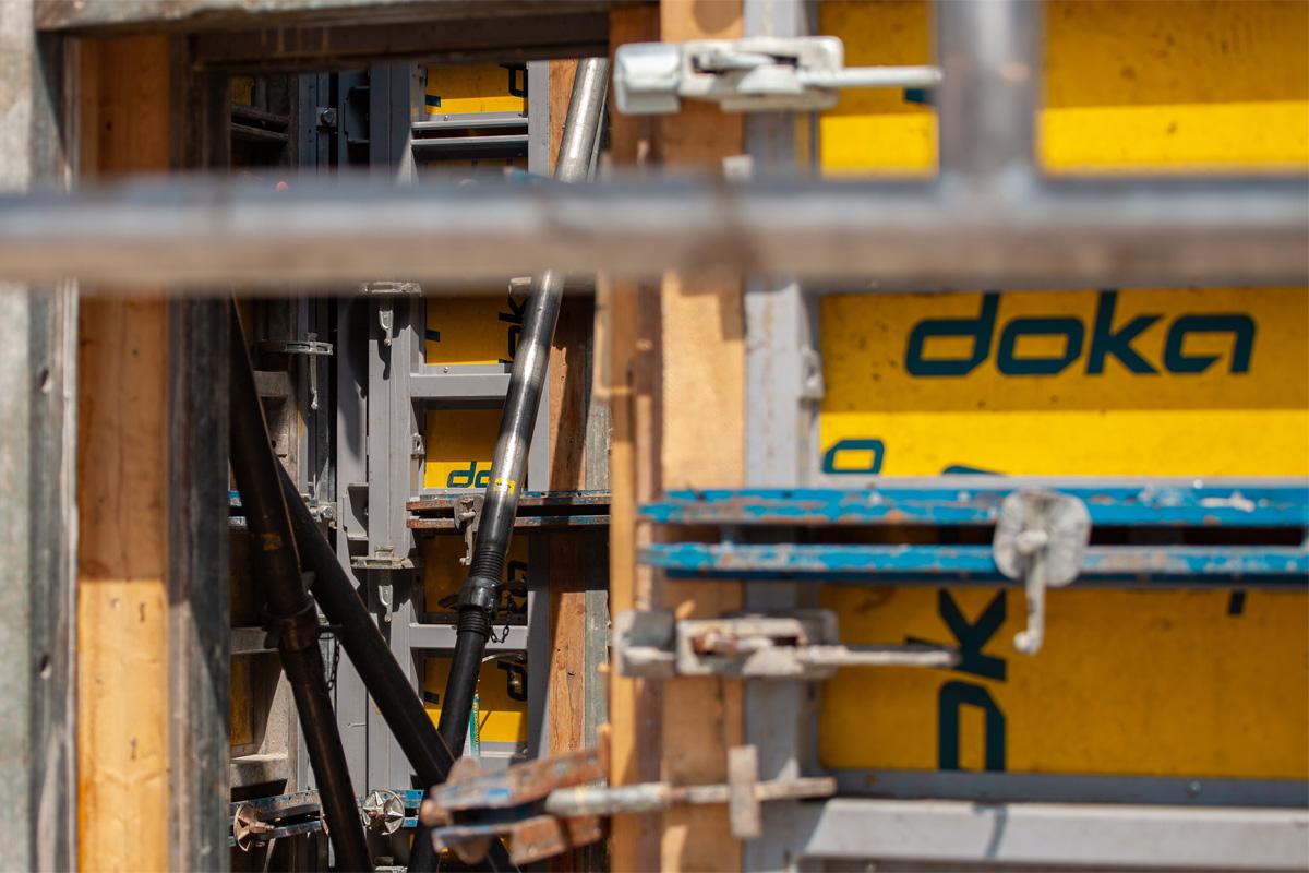New Polyclinic Hospital Milan - Doka