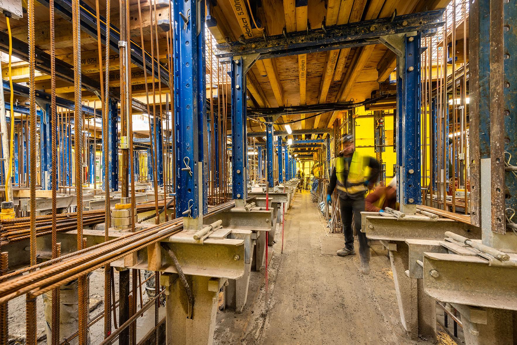 Doka Slipform Exceeds Expectations At Aldermanbury Square - Doka