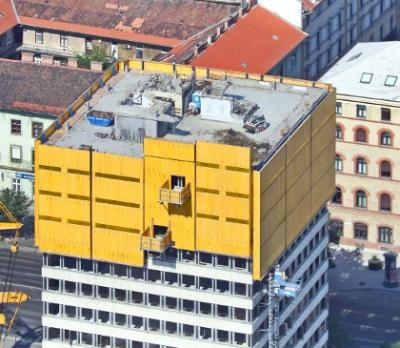 Kúszózsalu MF240 - Doka