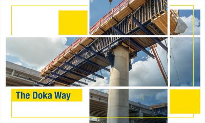 Bridges Formwork Expertise - forming America's Infrastructure - Doka