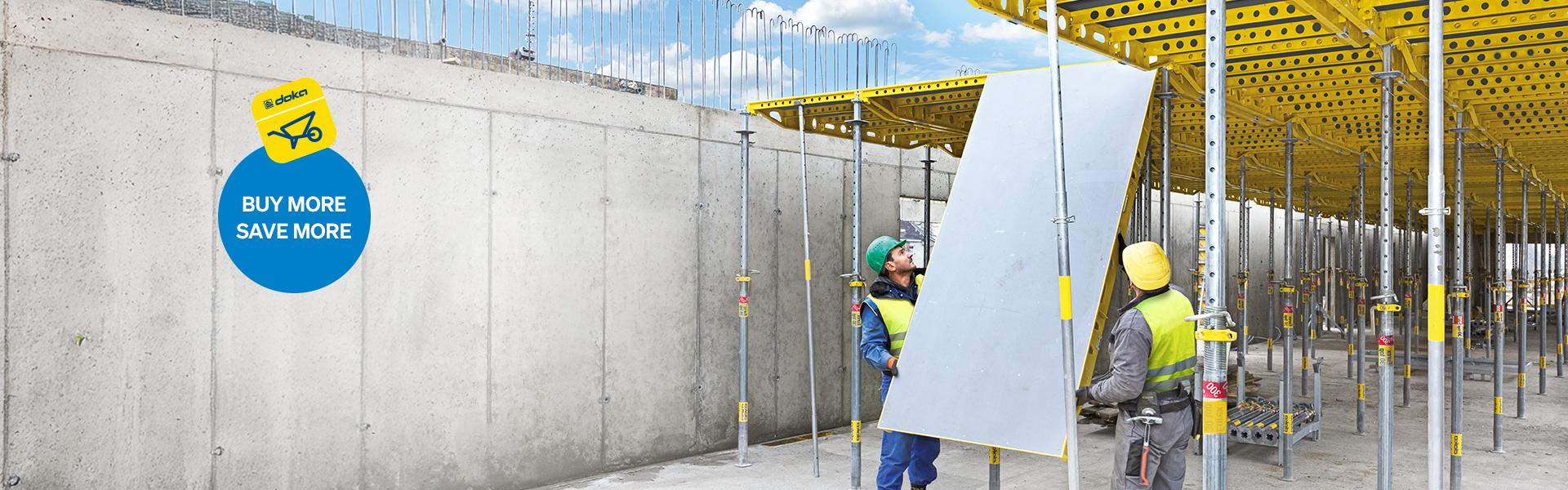 Formwork and Scaffolding. We make it work. - Doka