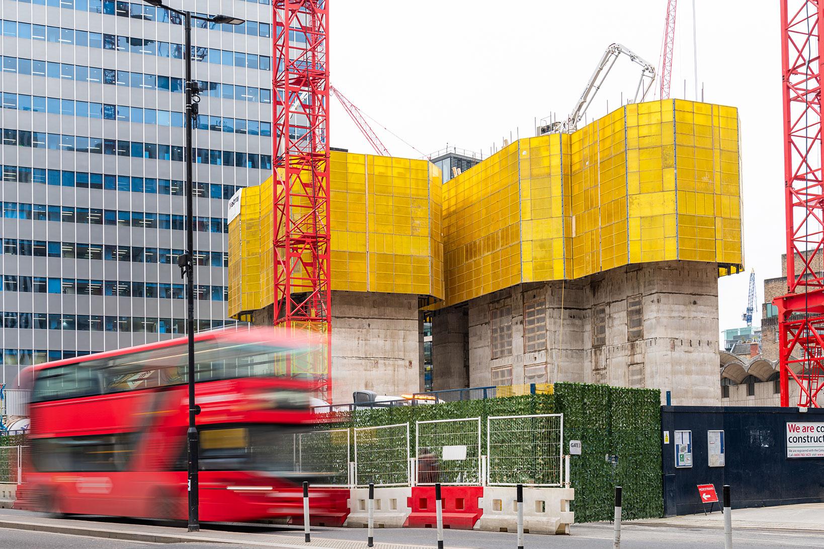 Doka Slipform Exceeds Expectations At Aldermanbury Square - Doka