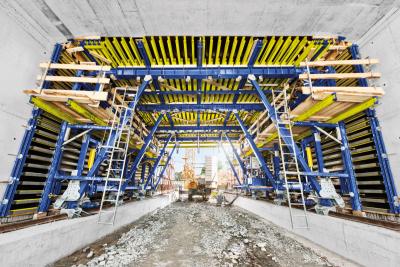 Cut & Cover Method - Doka