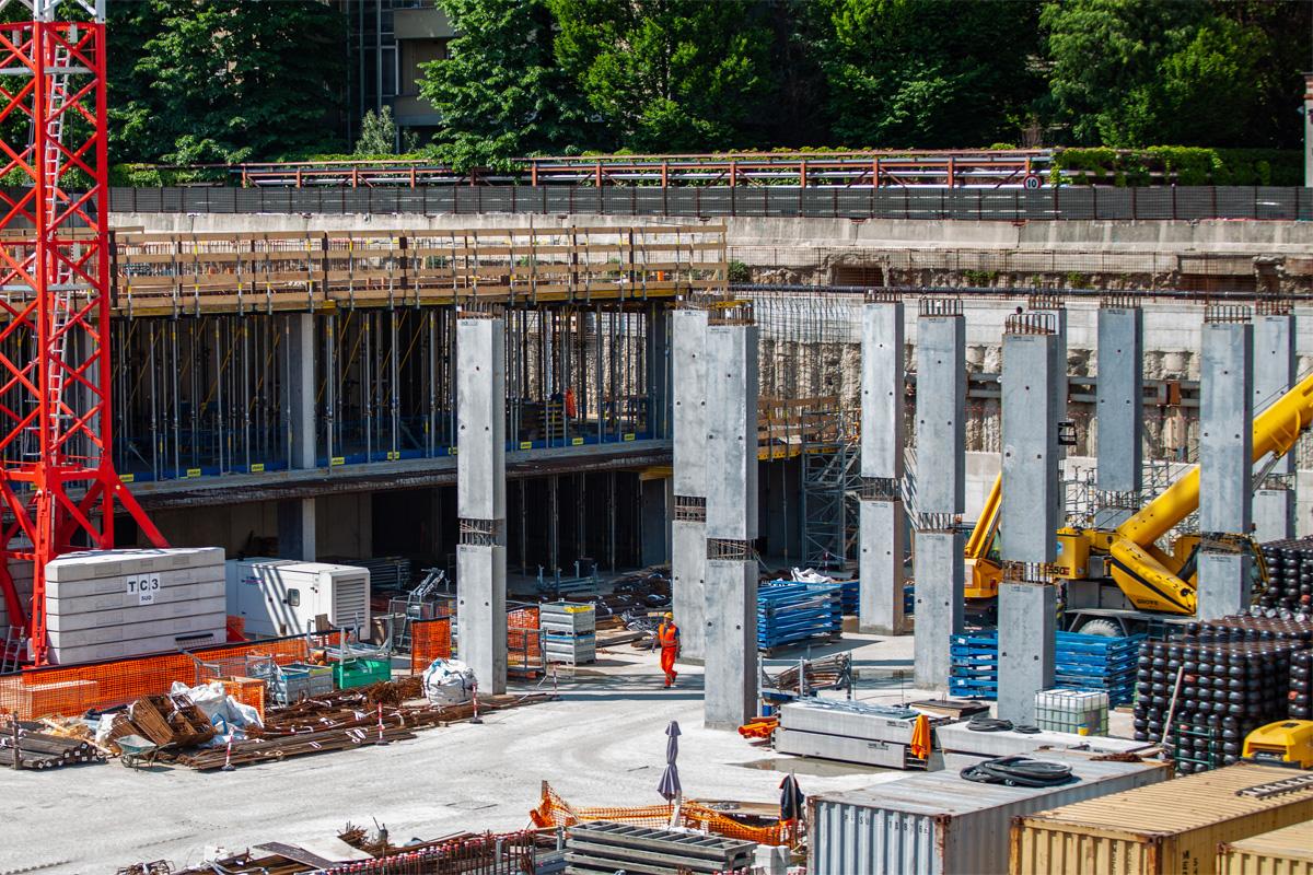 New Polyclinic Hospital Milan - Doka