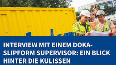 Doka Slipform - Bauwerke gleiten in Doka-Qualität - Doka