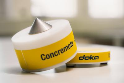 Concremote makes concrete smarter - Doka