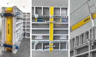 Aluminium framed formwork DokaXlight - Doka
