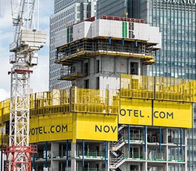 Protection screen Xclimb 60 - Doka