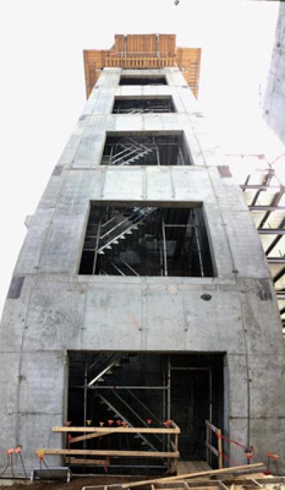 Stair tower - Doka