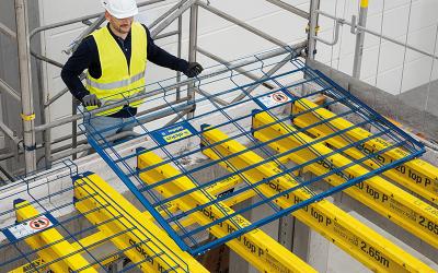 Safeflex sliding mesh - Doka