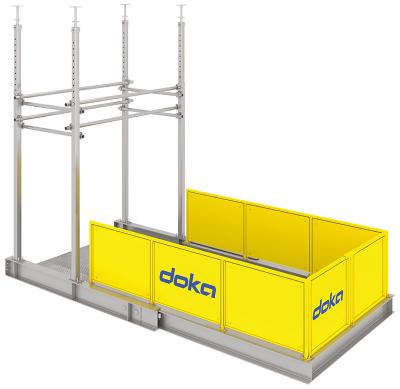Fixed and Telescopic Loading Platform - Doka