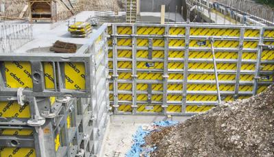 Framed formwork Framax Xlife plus - Doka
