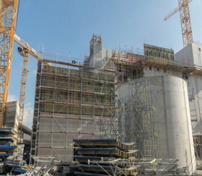 Edge protection system XP - Doka