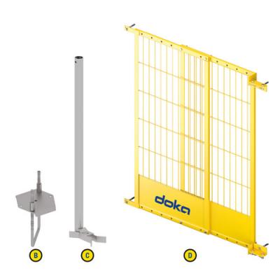 Edge Protection System - Doka