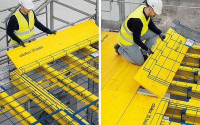 Safeflex sliding mesh - Doka