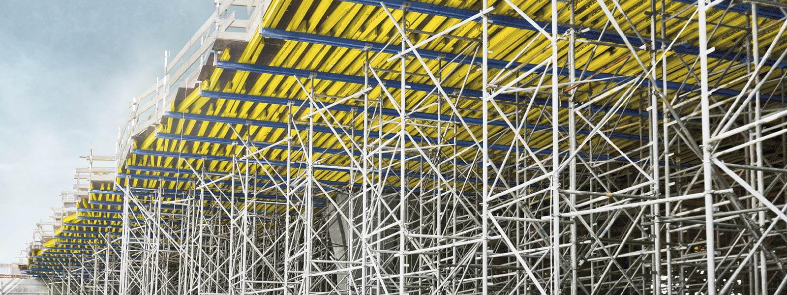 Load-bearing tower d3 - Doka