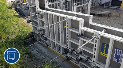 Aluminium framed formwork DokaXlight - Doka