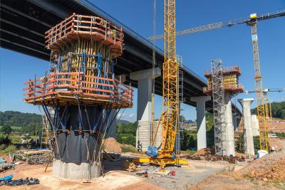 Thalaubachtal Bridge - Doka