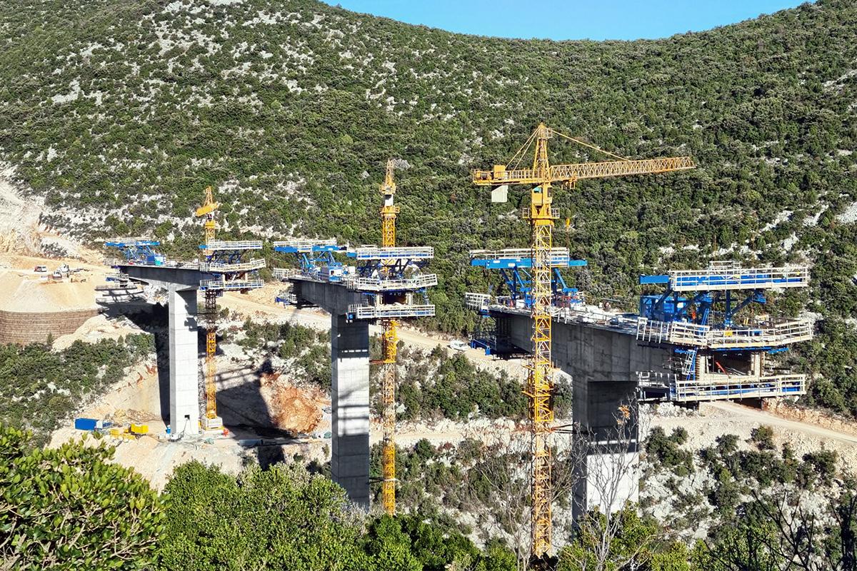 Bridge Dumanja Jaruga Doka Bridge Dumanja Jaruga Doka