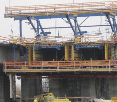 Handrail posts & clamps - Doka