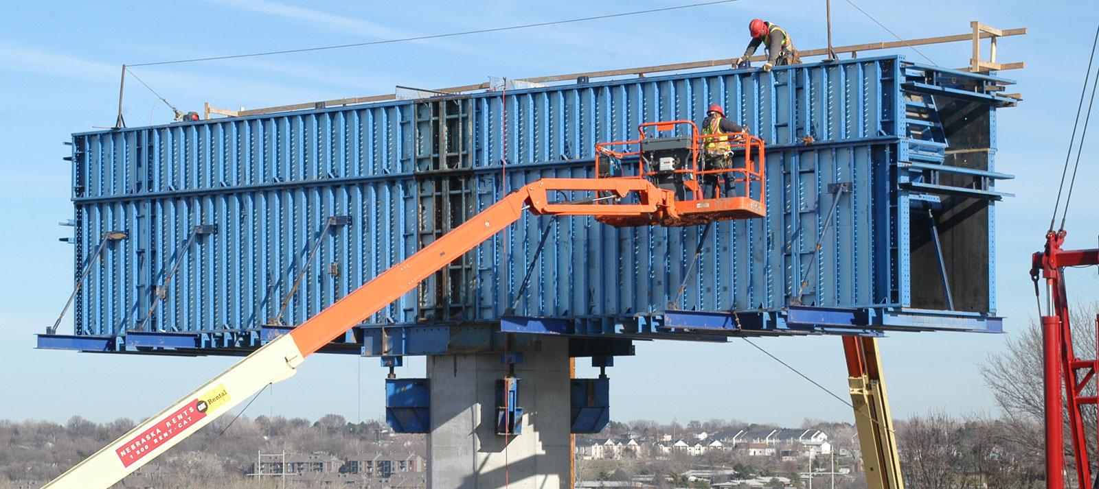 Steel Girder Formwork - Doka