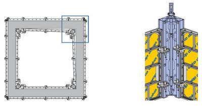 Handset formwork Frami Xlife - Doka
