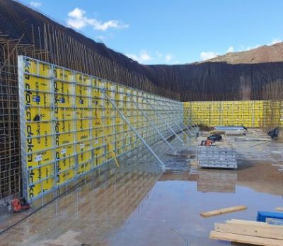 Kúszózsalu MF240 - Doka