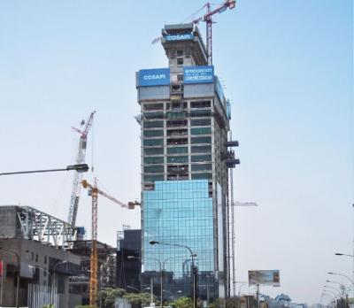 Protection screen Xclimb 60 - Doka