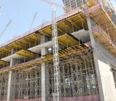 Edge protection system XP - Doka