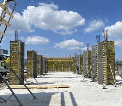 Kúszózsalu MF240 - Doka