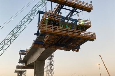Formwork solutions for bridge construction - Doka