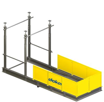 Fixed and Telescopic Loading Platform - Doka