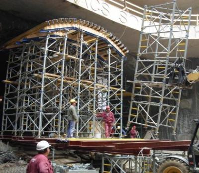 Supporting construction frame - Doka