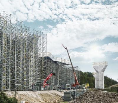 Stair tower 250 - Doka