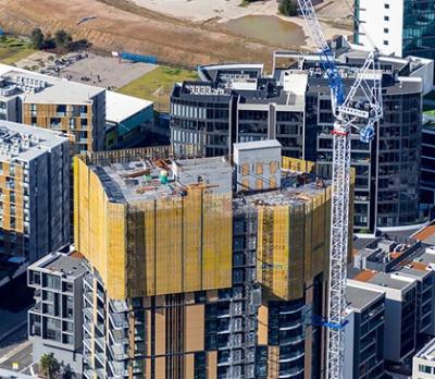 Protection screen Xclimb 60 - Doka