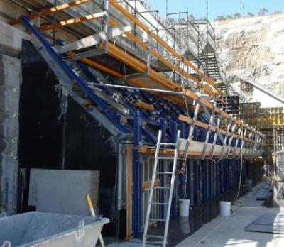 Folding platform K - Doka