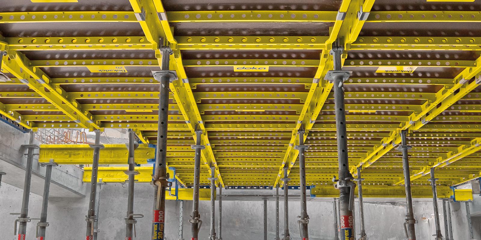 Coffrage modulaire de dalles Dokadek 20 - Doka