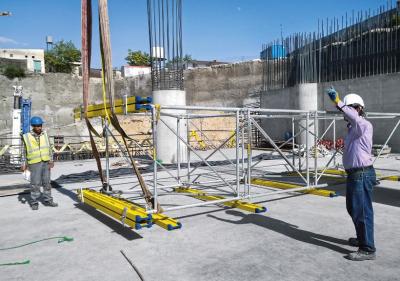 Load-bearing tower d3 - Doka