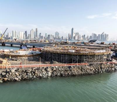 Load-bearing tower d3 - Doka