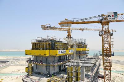 Formwork solutions for High-Rise construction - Doka