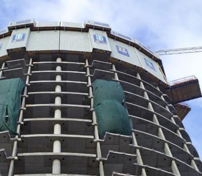 Protection screen Xclimb 60 - Doka