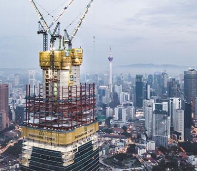 Protection screen Xclimb 60 - Doka